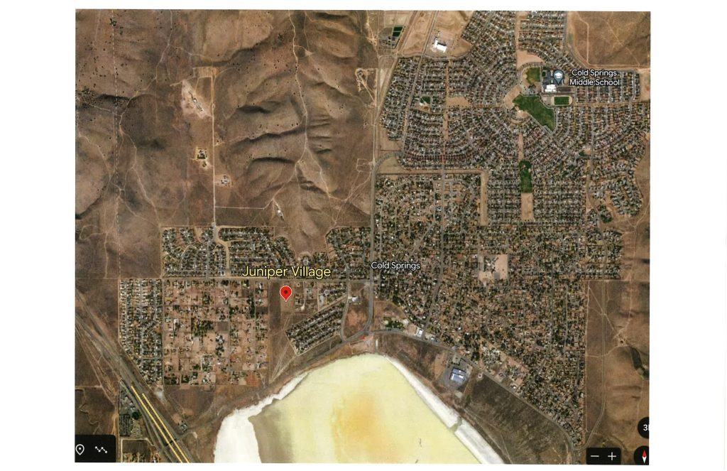 Juniper Village street map - Lifestyle Homes